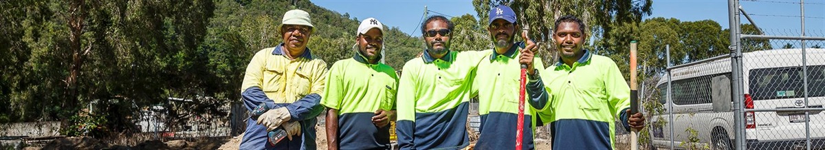 Tender and contract banner | Palm Island Aboriginal Shire Council